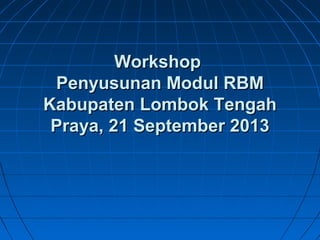 Tna teknik mendesain training | PPT