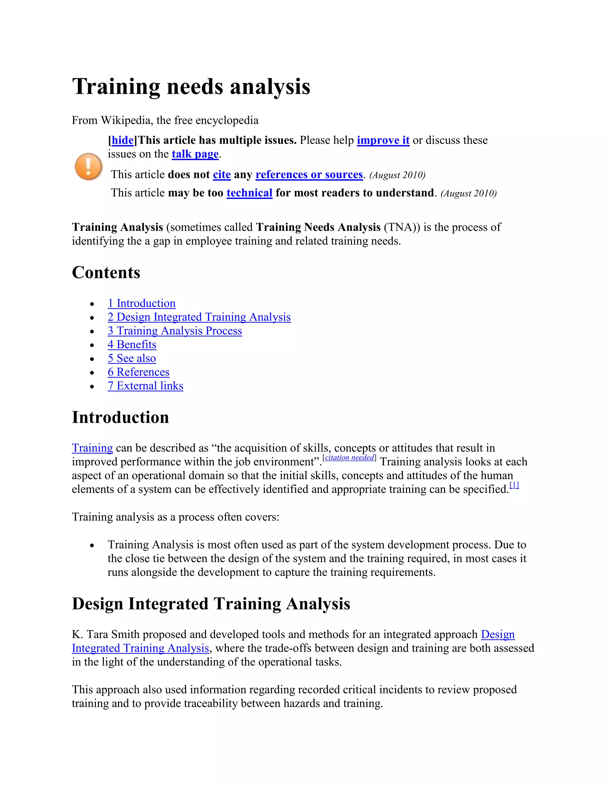 Tna wikipedia | DOCX