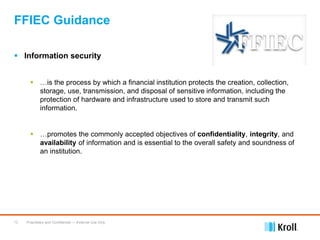 Information Security vs IT - Key Roles & Responsibilities | PPTX