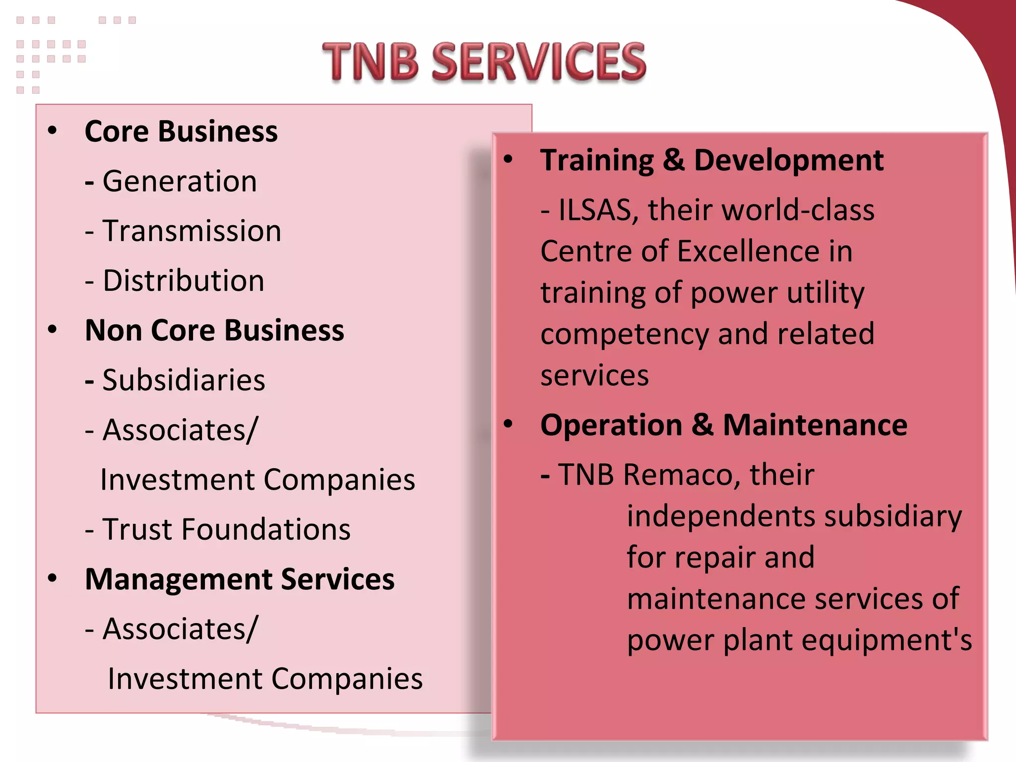 TNB Public Listed Company | PPT