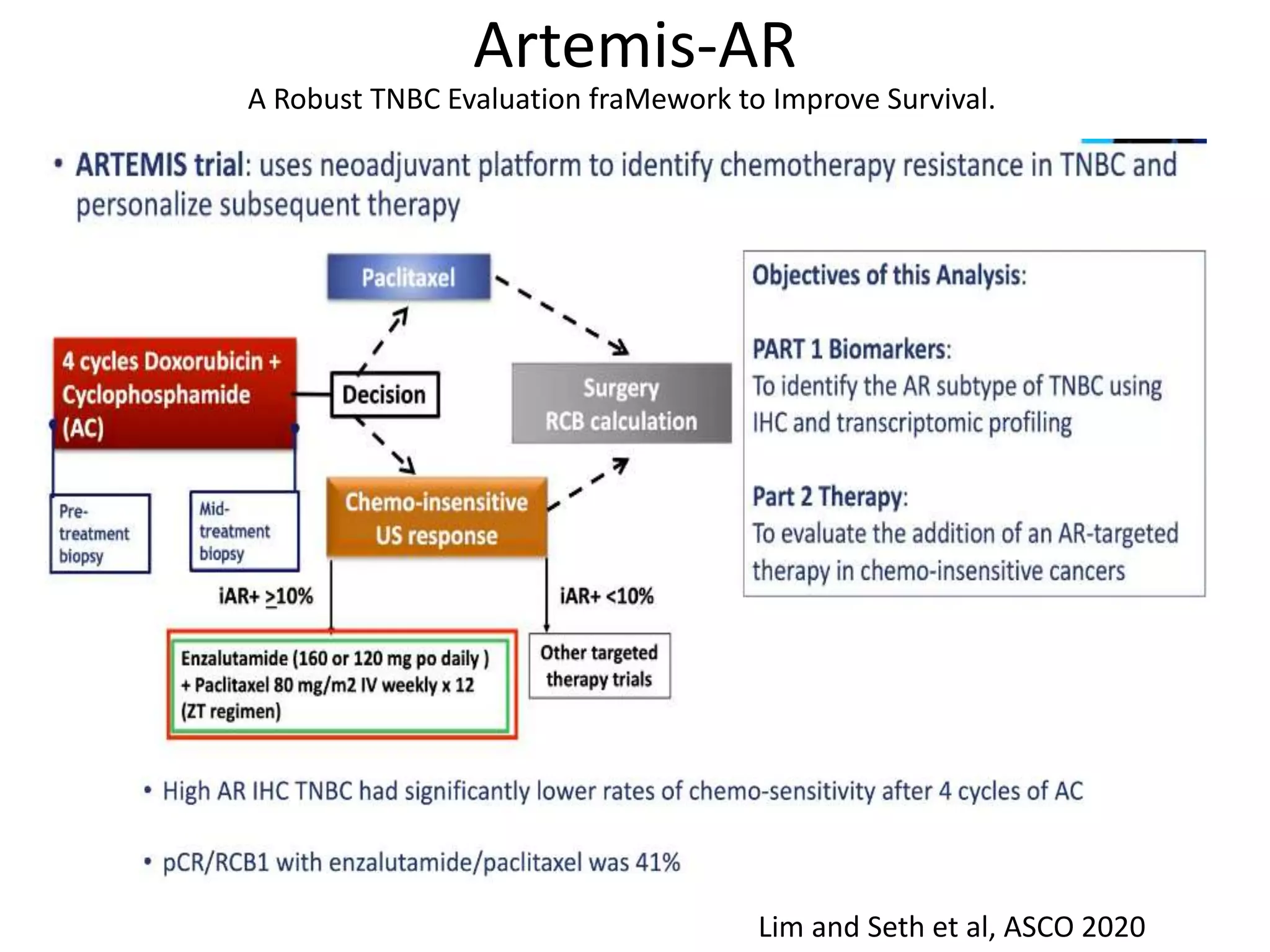 Tnbc trends 2020 | PPTX | Cancer | Diseases and Conditions