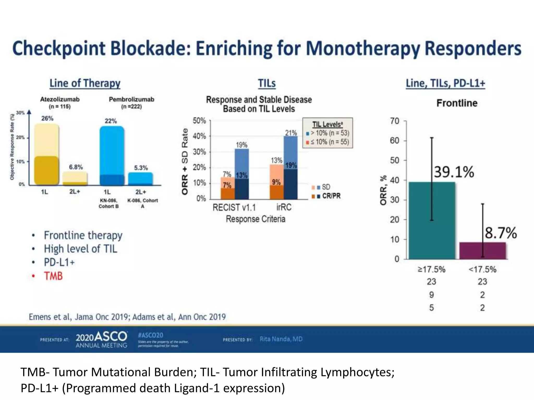 Tnbc trends 2020 | PPTX | Cancer | Diseases and Conditions