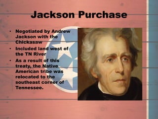Tennessee Statehood | PPTX