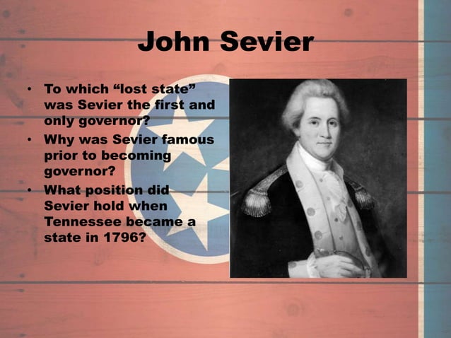 Tennessee Statehood | PPTX