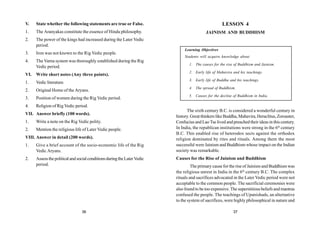 TN Board Ancient & Medieval History | PDF