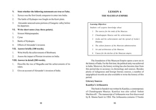 TN Board Ancient & Medieval History | PDF