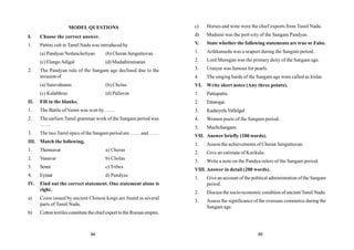 TN Board Ancient & Medieval History | PDF