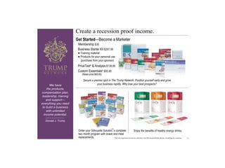 Trump Network BP (Clean Copy) | KEY