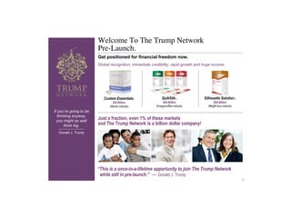 Trump Network BP (Clean Copy) | KEY