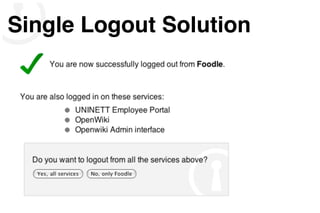 Single Logout | PPT