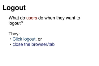 Single Logout | PDF