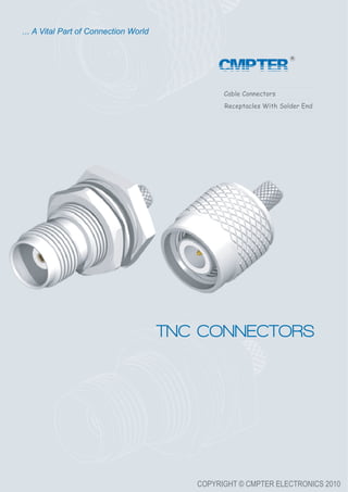 TNC connector catalog | PDF | Technology & Computing