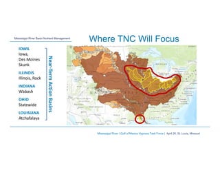 Tnc nutrient strategy de geus | PDF