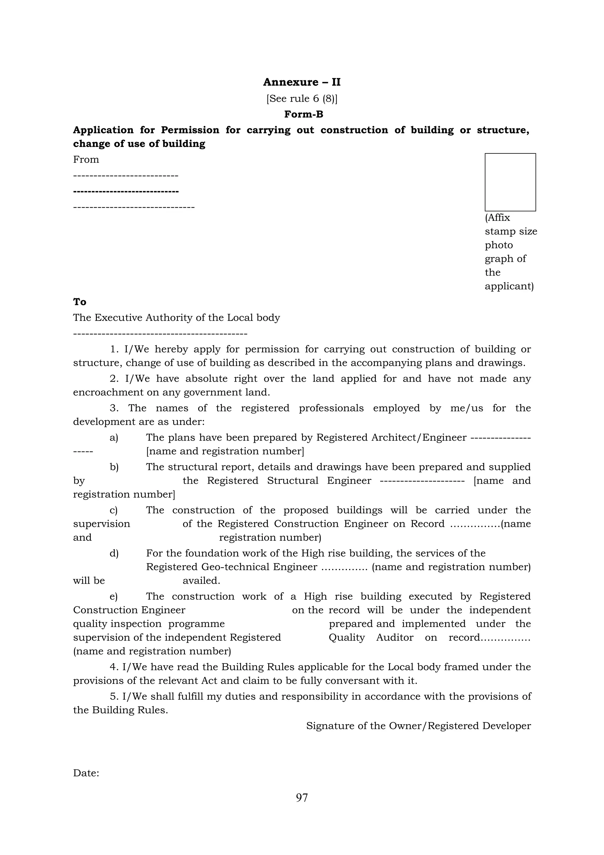 Tn combined development_building_rules_2019 | PDF