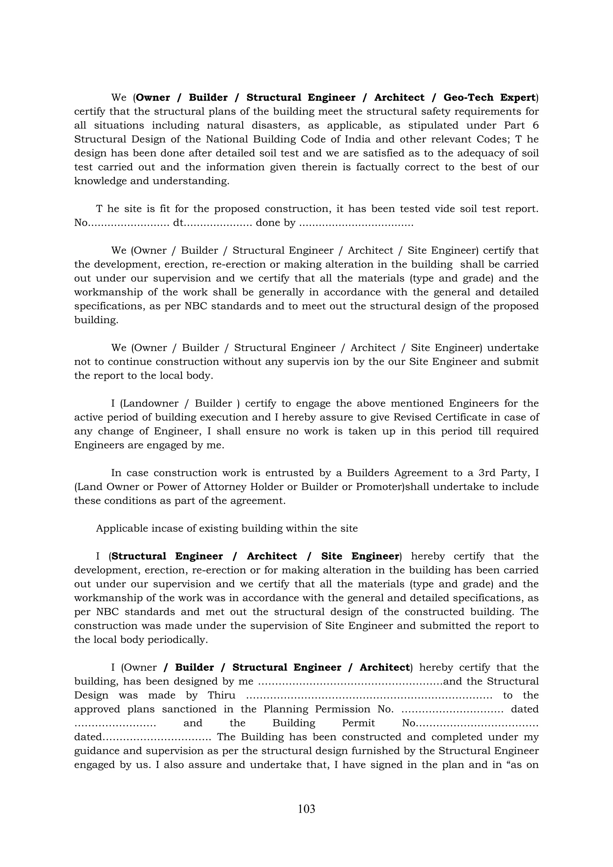 Tn combined development_building_rules_2019 | PDF