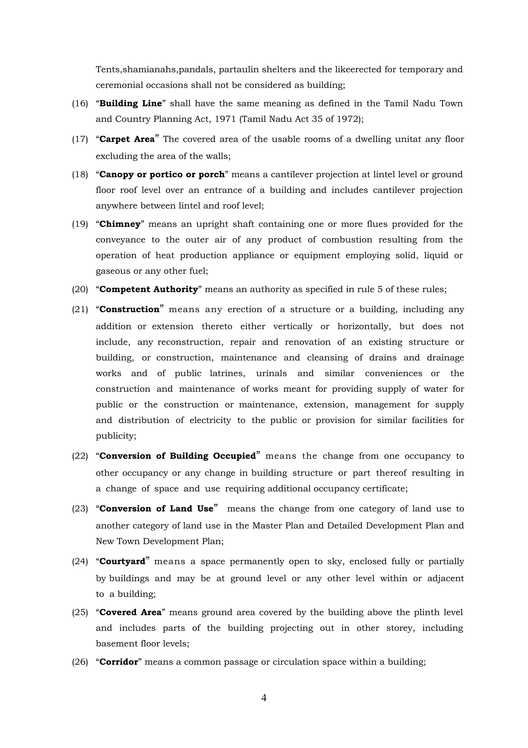 Tn combined development_building_rules_2019 | PDF | Developmental Sites ...