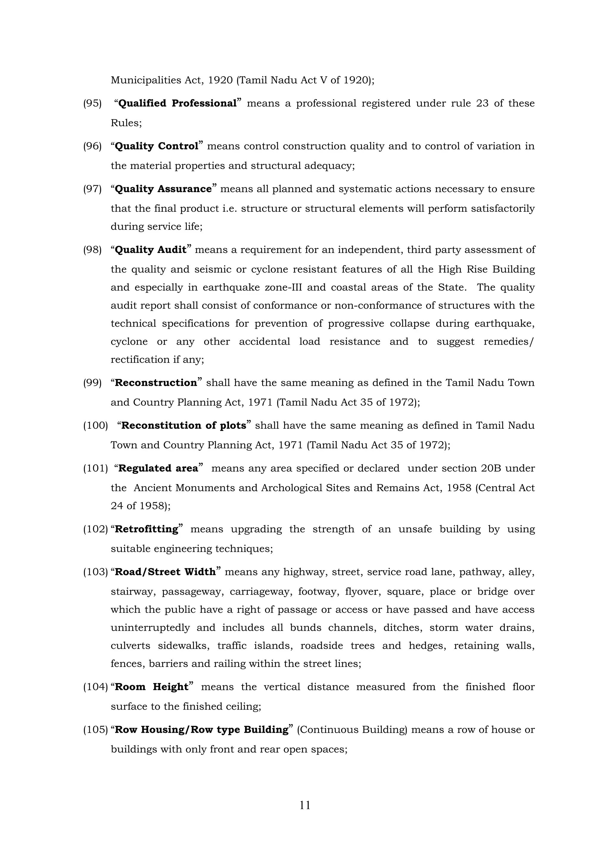 Tn combined development_building_rules_2019 | PDF | Developmental Sites ...