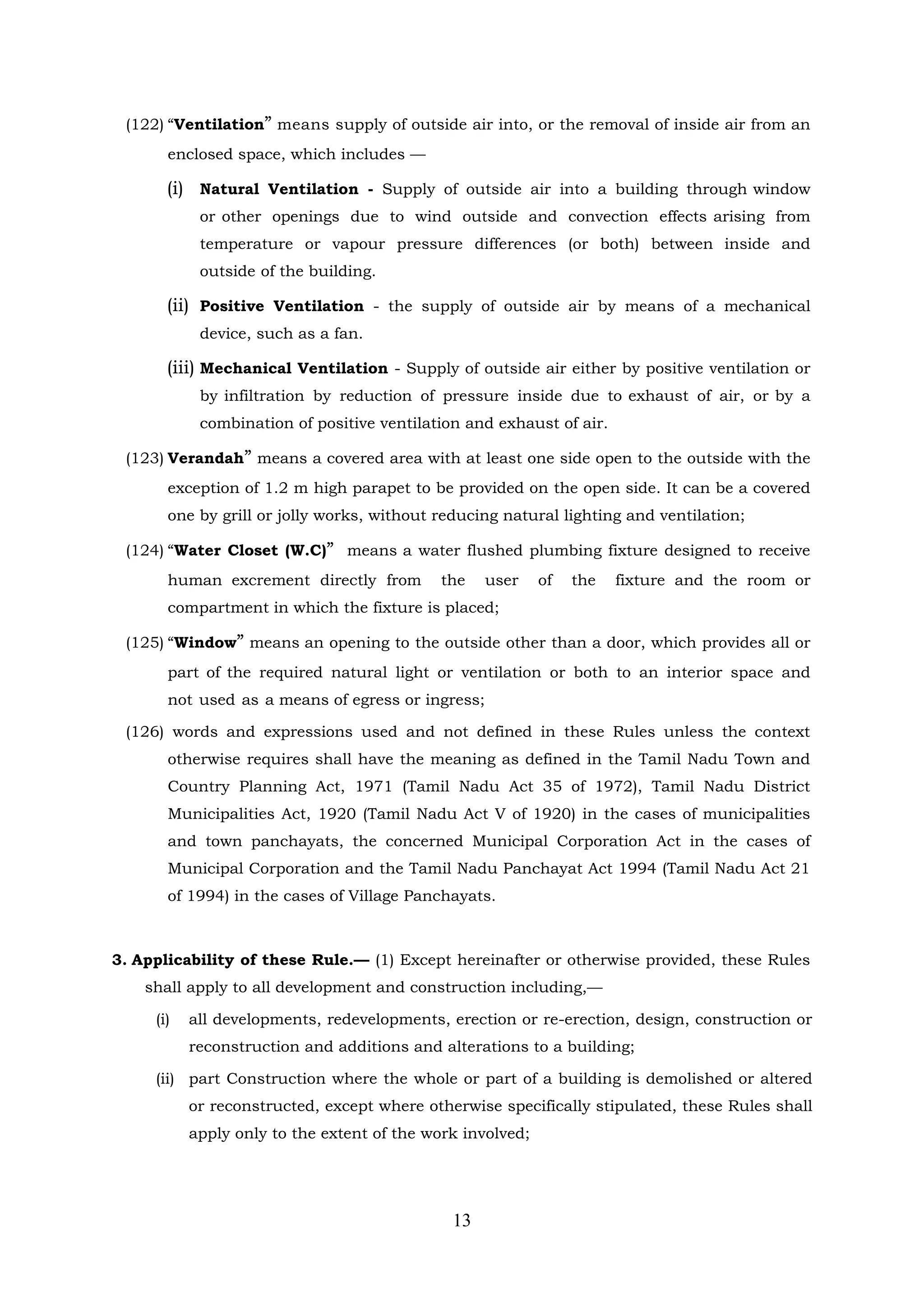 Tn combined development_building_rules_2019 | PDF | Developmental Sites ...