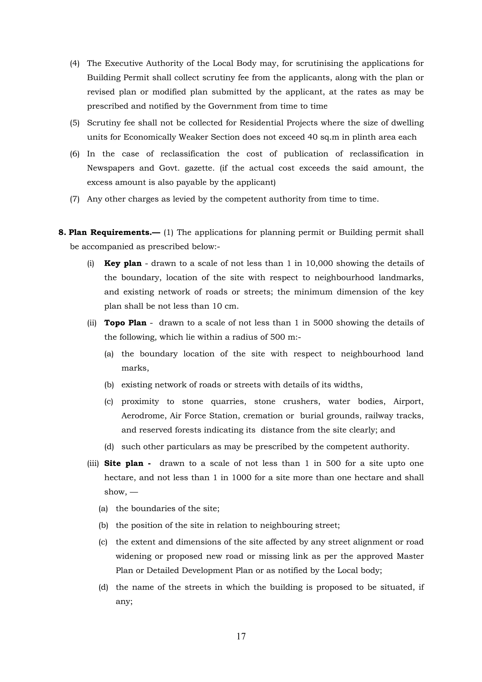 Tn combined development_building_rules_2019 | PDF