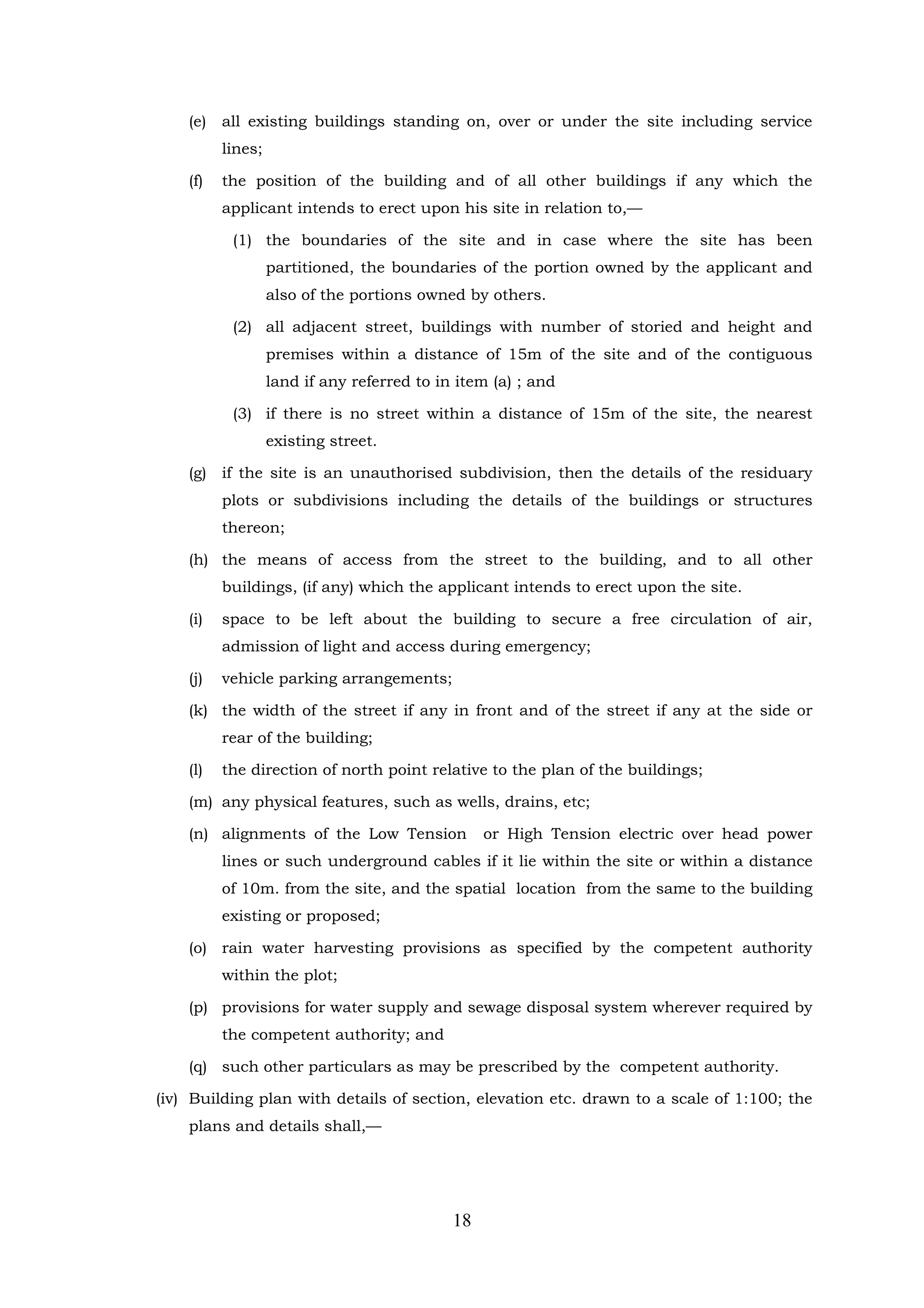 Tn combined development_building_rules_2019 | PDF