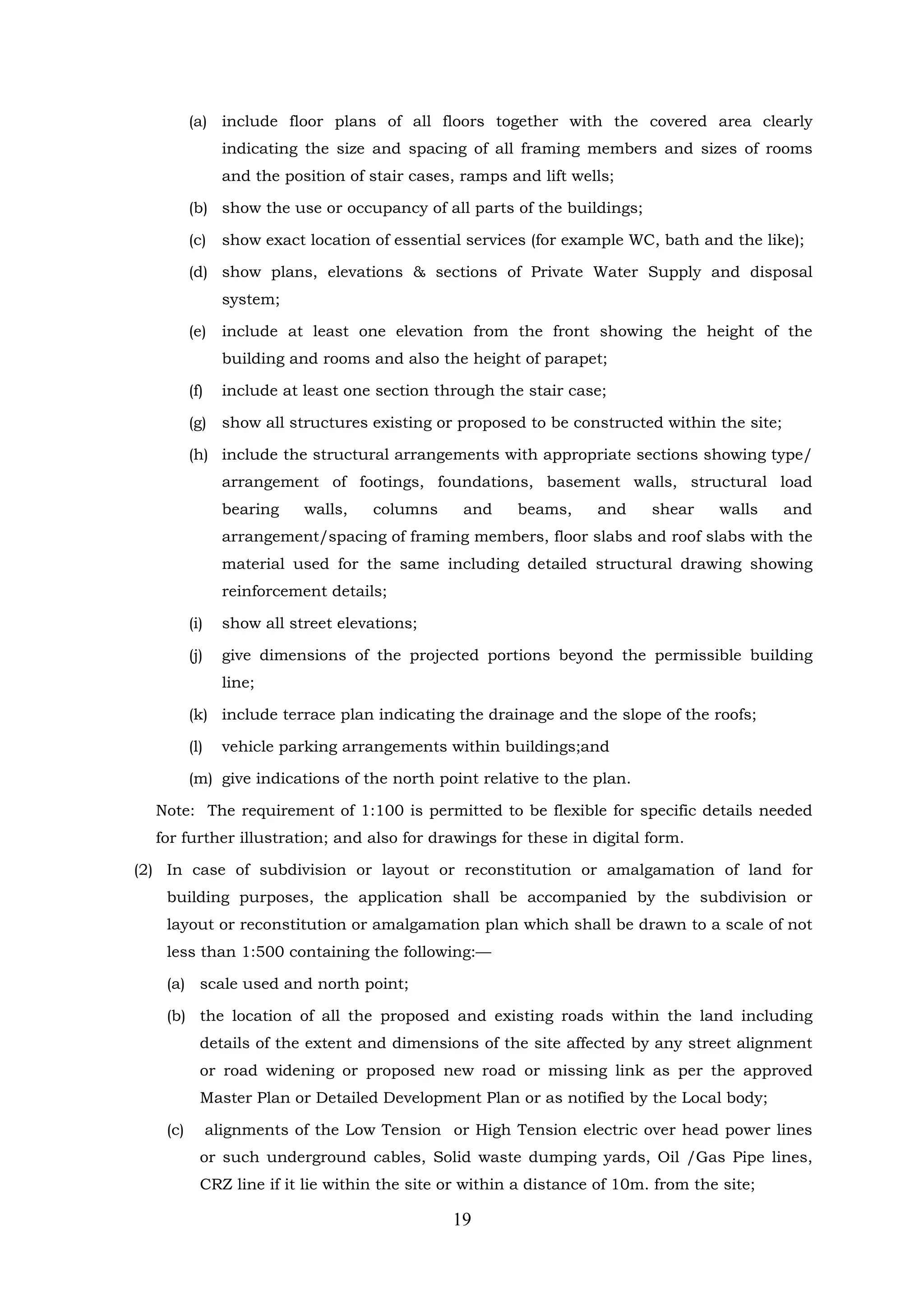 Tn combined development_building_rules_2019 | PDF