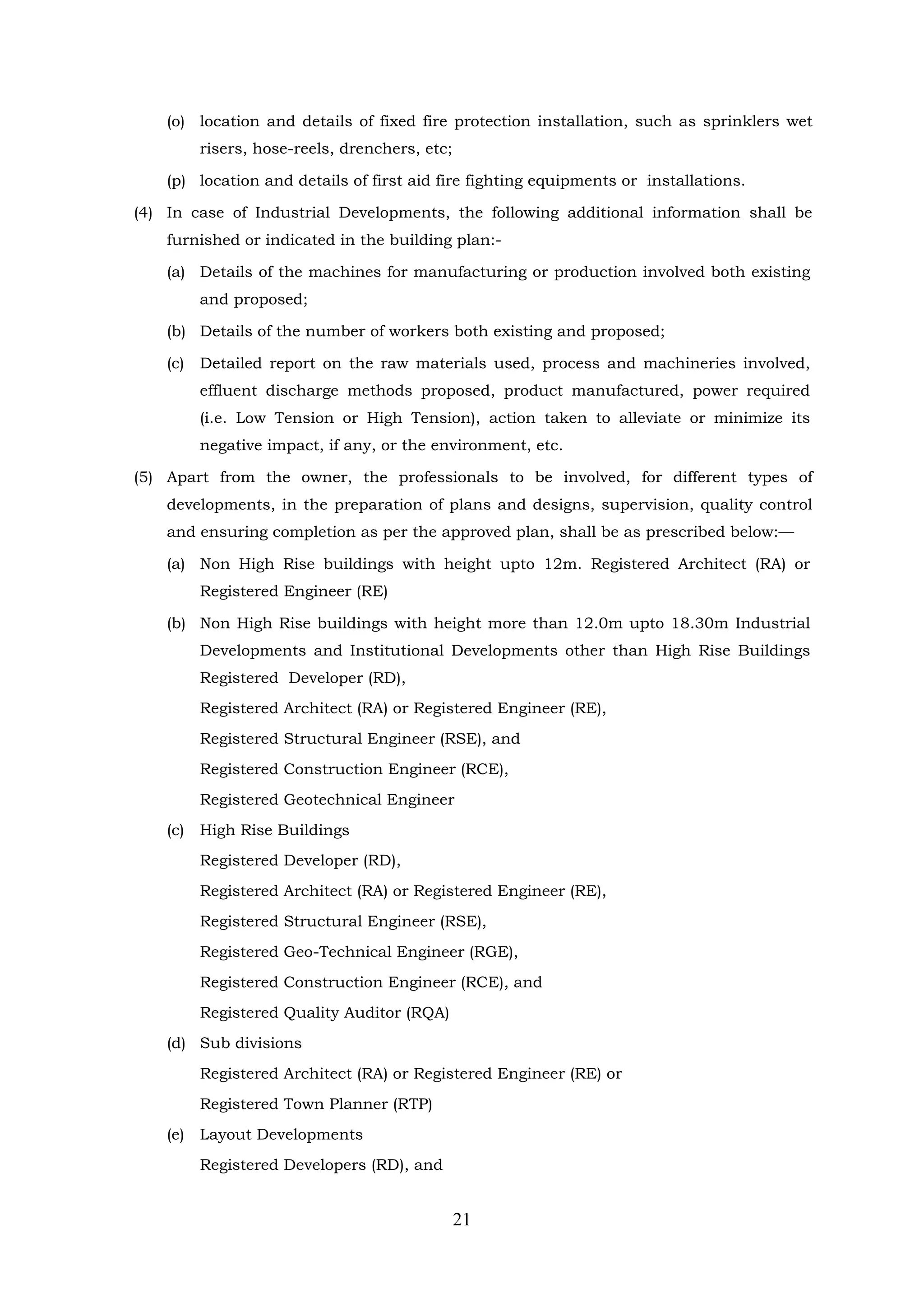 Tn combined development_building_rules_2019 | PDF