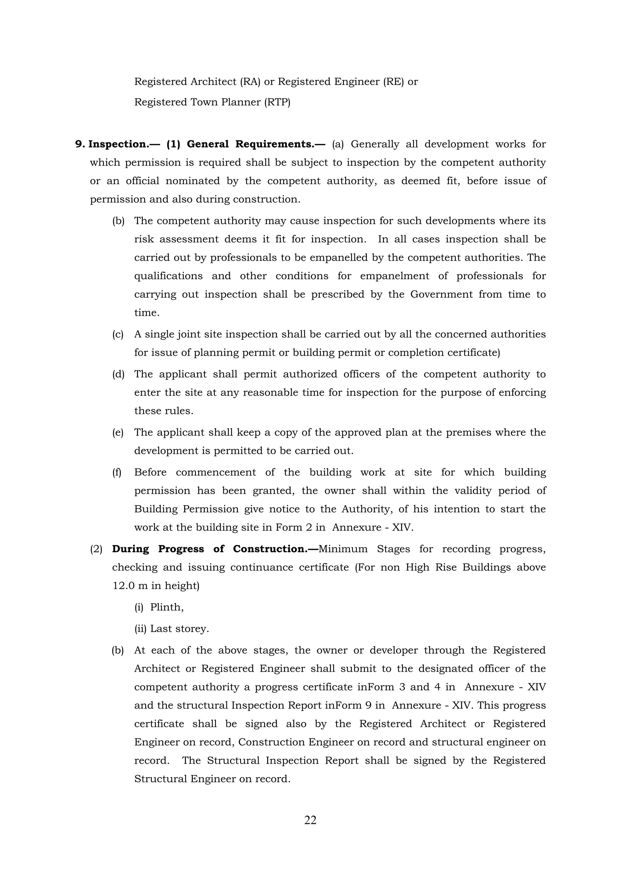 Tn combined development_building_rules_2019 | PDF