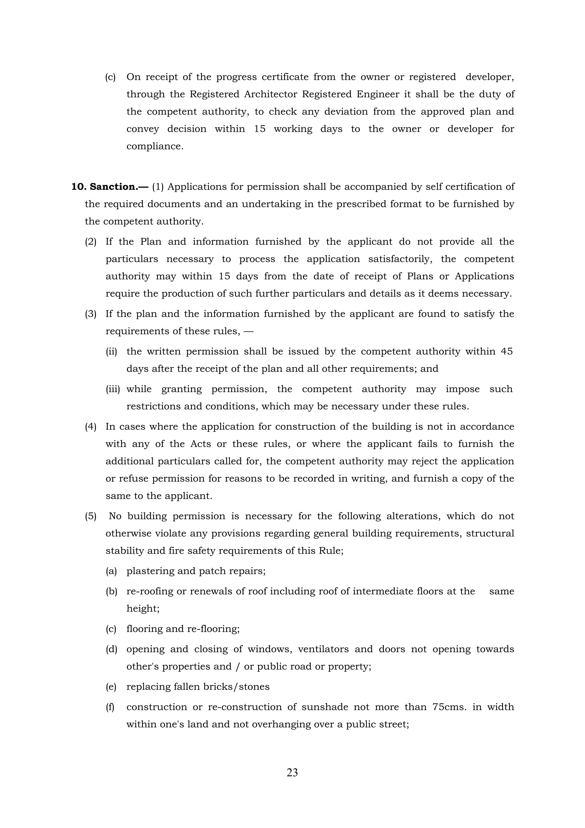 Tn combined development_building_rules_2019 | PDF