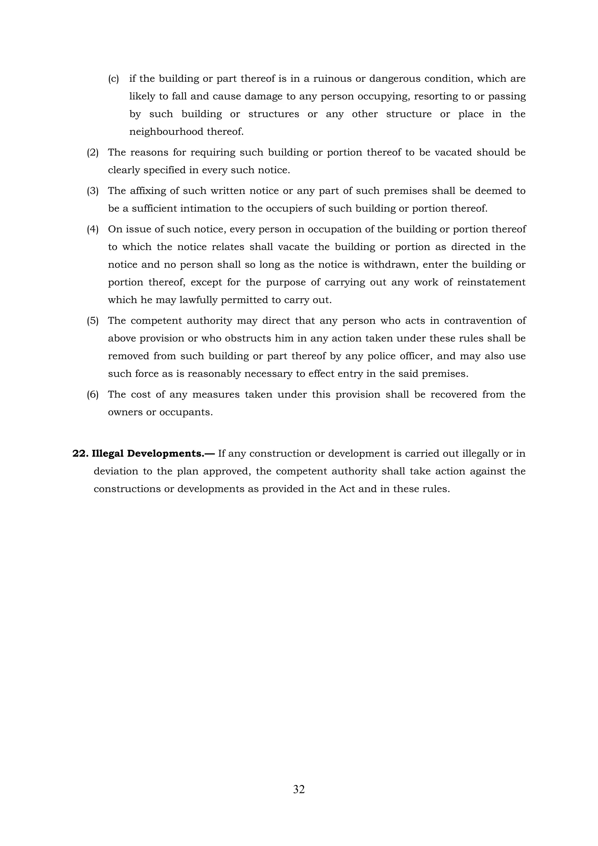 Tn combined development_building_rules_2019 | PDF