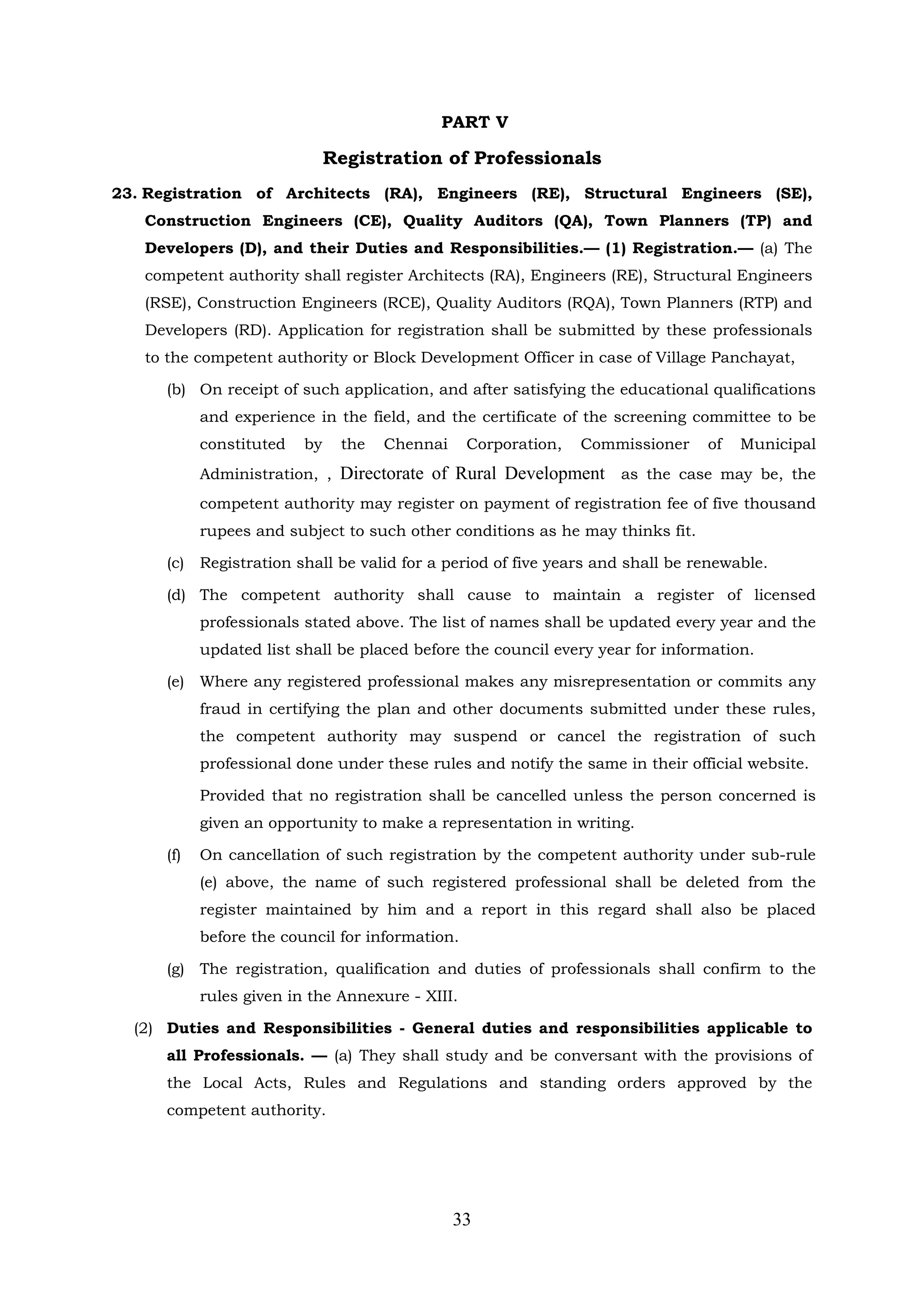Tn combined development_building_rules_2019 | PDF