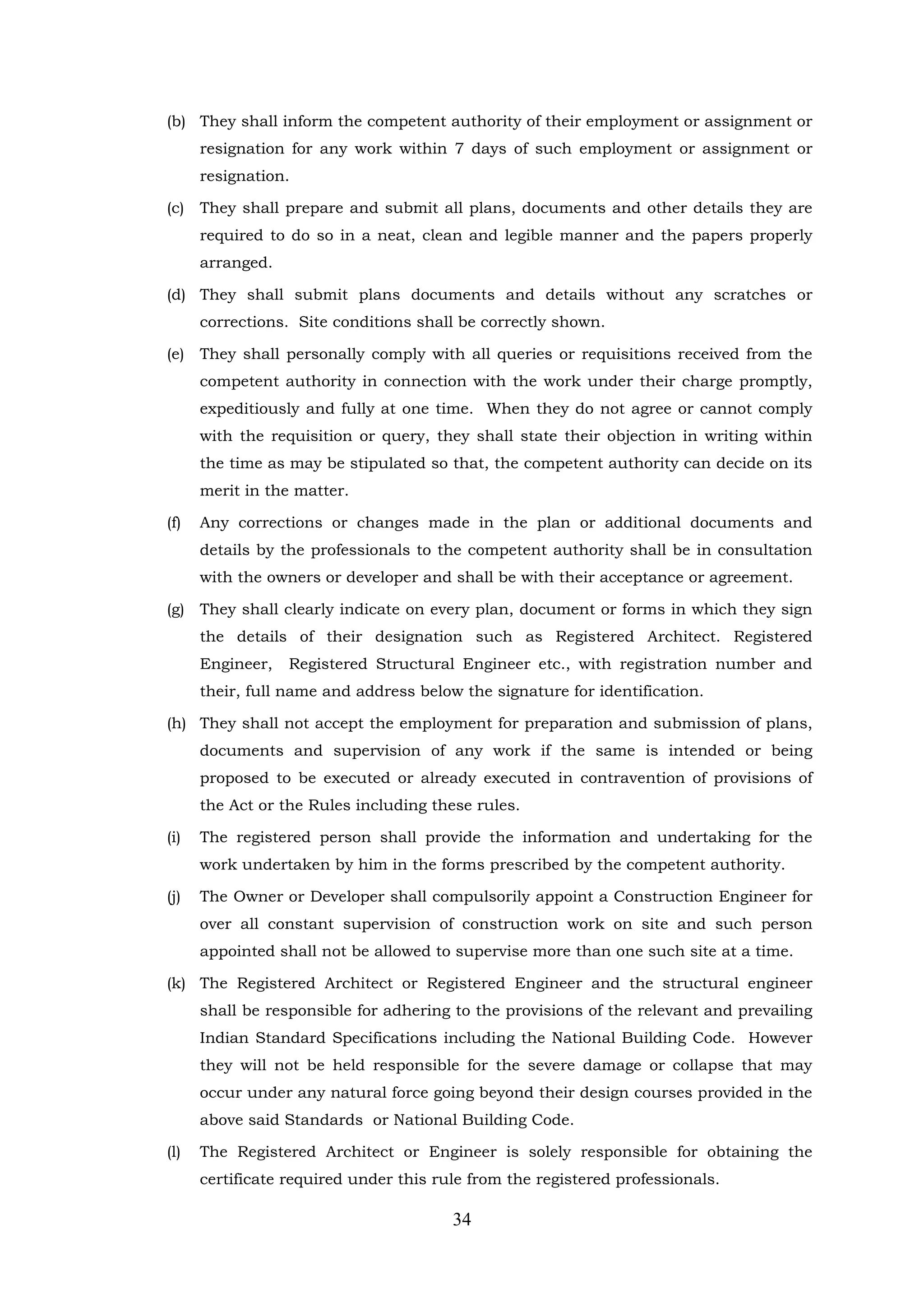 Tn combined development_building_rules_2019 | PDF