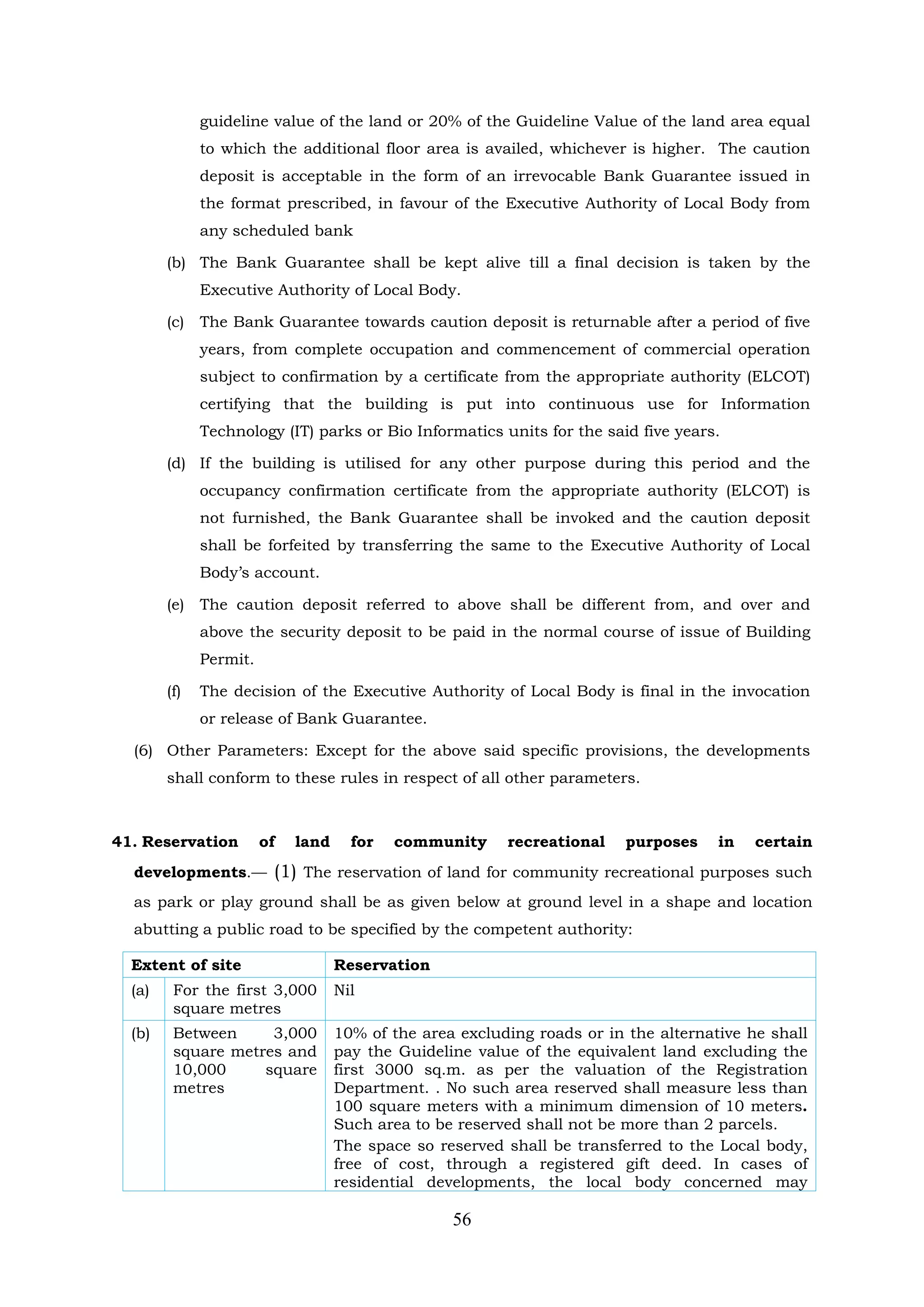 Tn combined development_building_rules_2019 | PDF