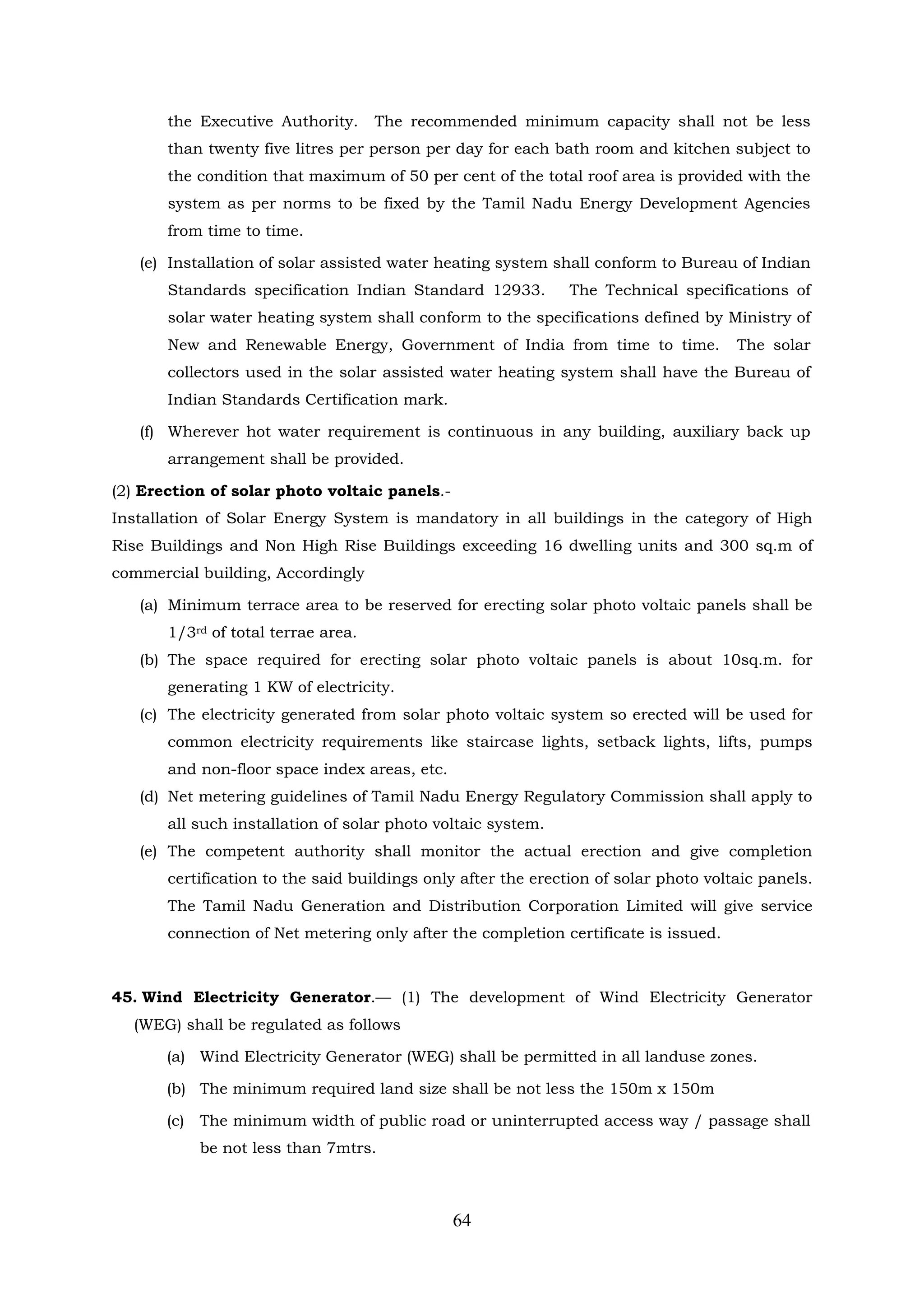 Tn combined development_building_rules_2019 | PDF
