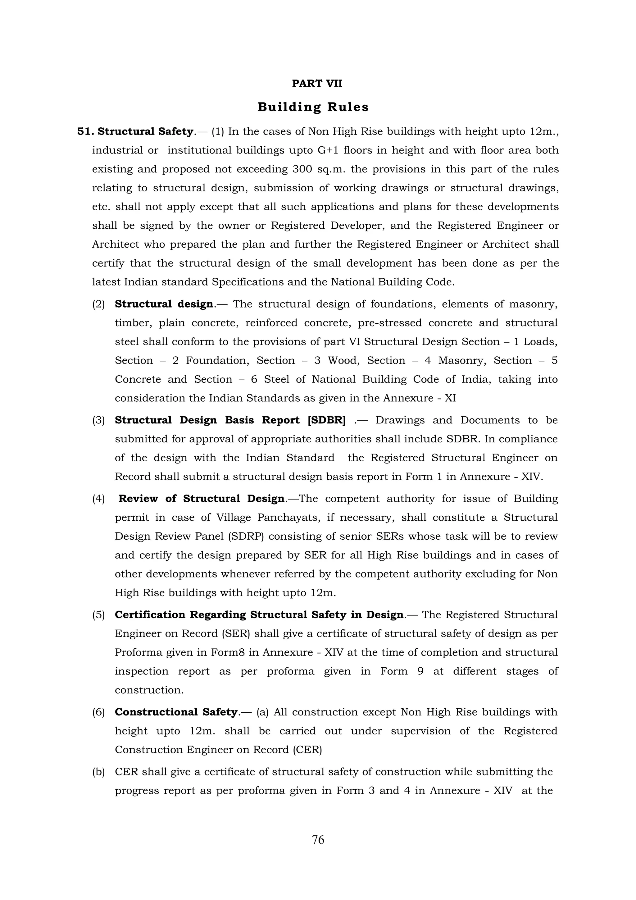 Tn combined development_building_rules_2019 | PDF