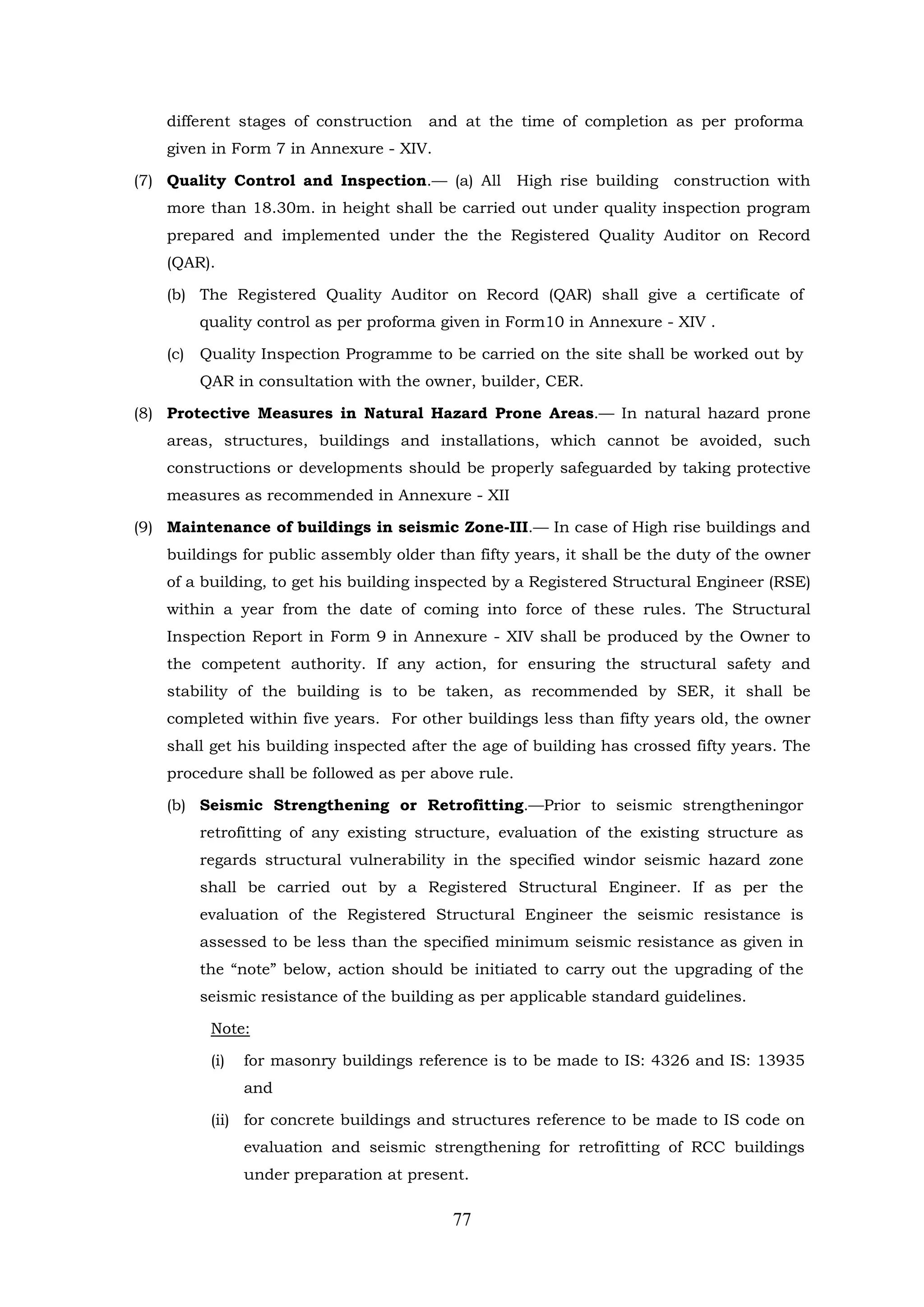 Tn combined development_building_rules_2019 | PDF