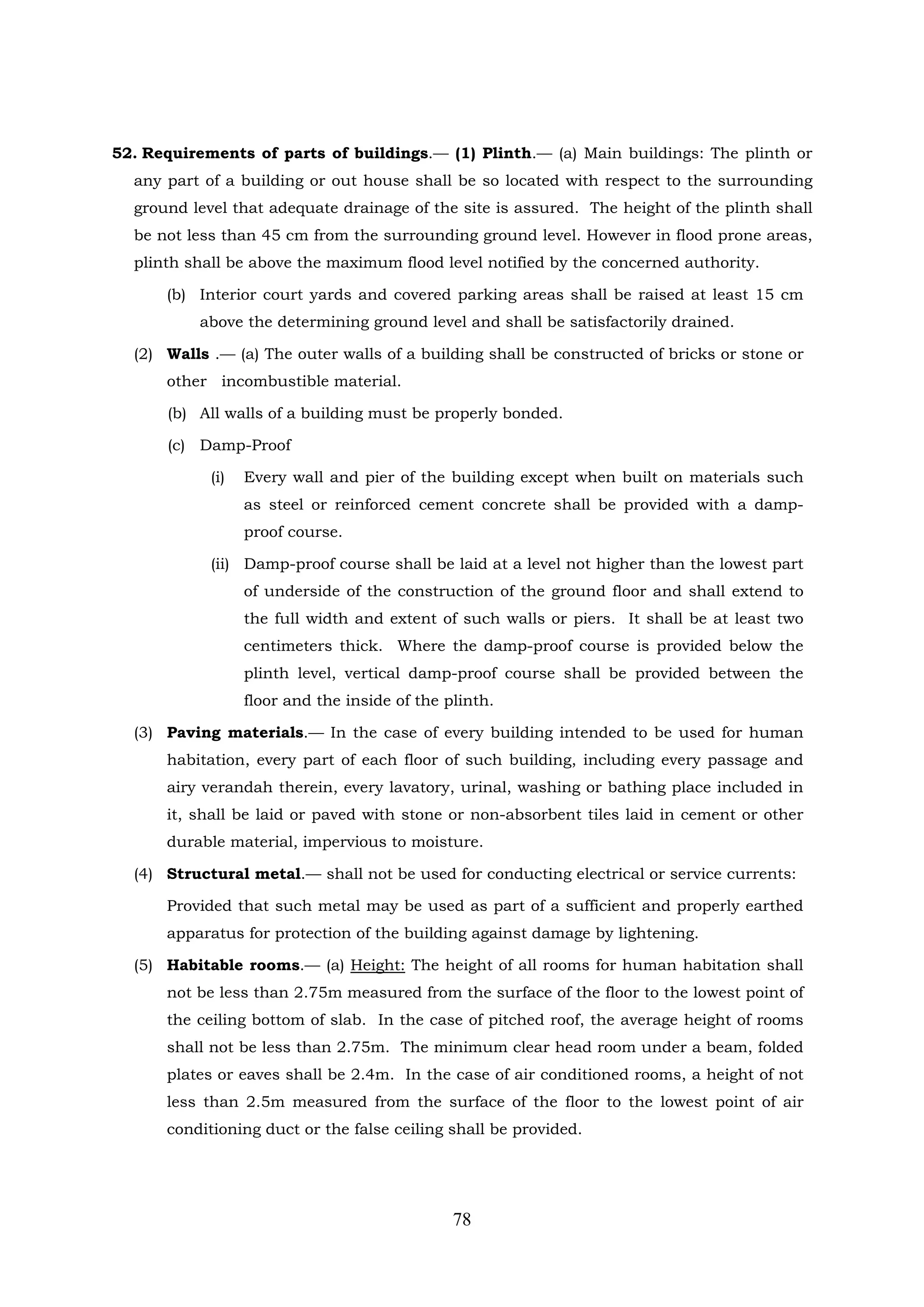 Tn combined development_building_rules_2019 | PDF