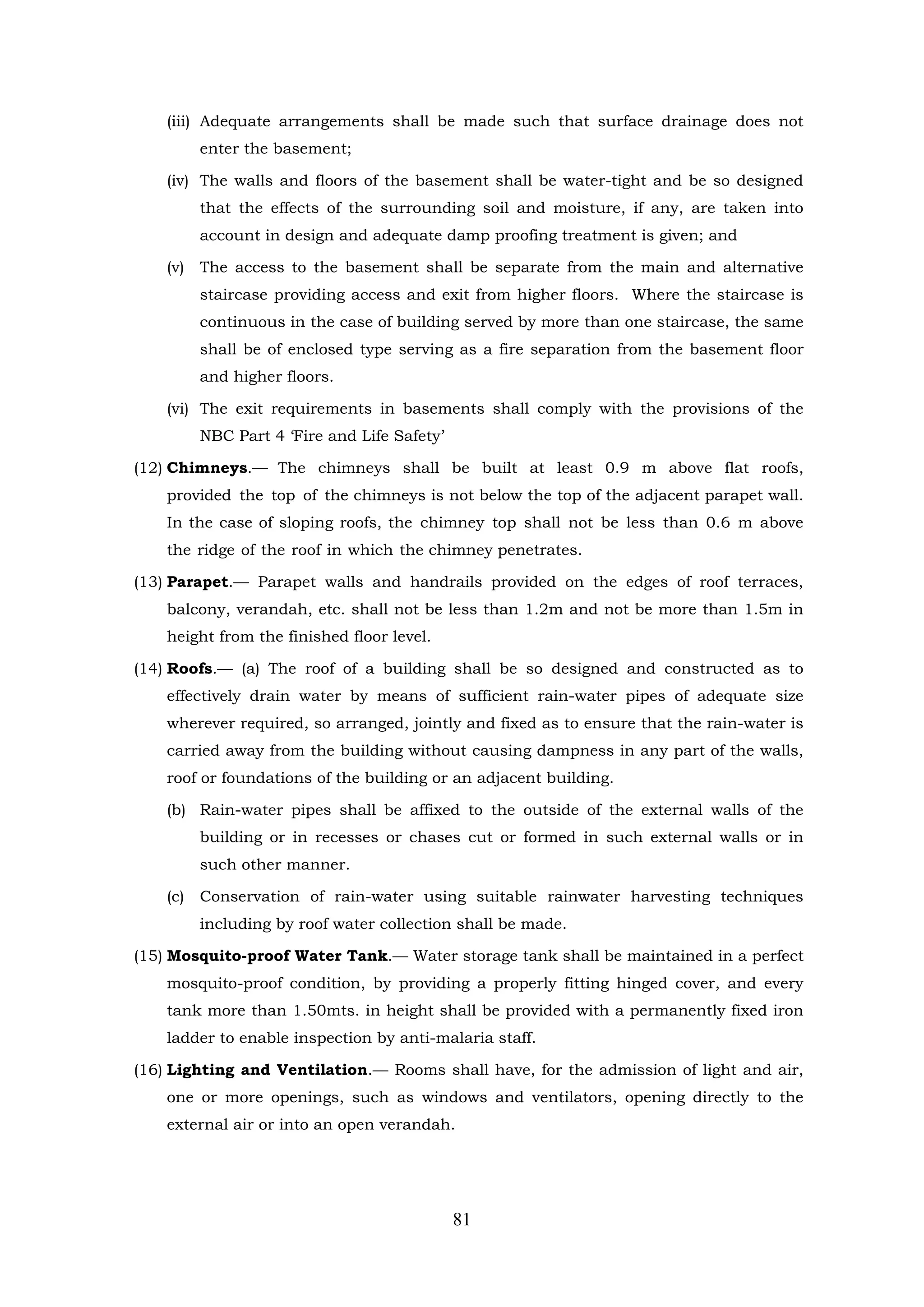 Tn combined development_building_rules_2019 | PDF