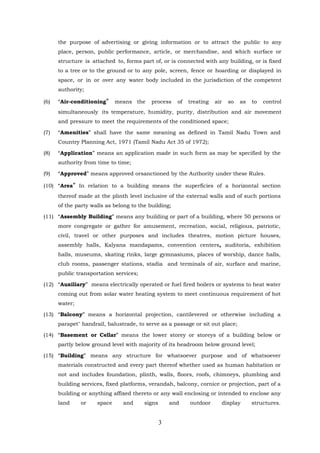 Tn combined development_building_rules_2019 | PDF | Developmental Sites ...