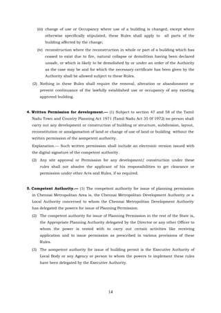 Tn combined development_building_rules_2019 | PDF