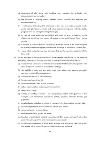 Tn combined development_building_rules_2019 | PDF