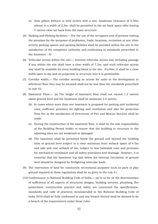 Tn combined development_building_rules_2019 | PDF