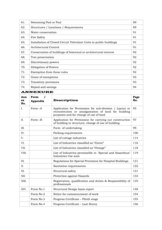 Tn combined development_building_rules_2019 | PDF
