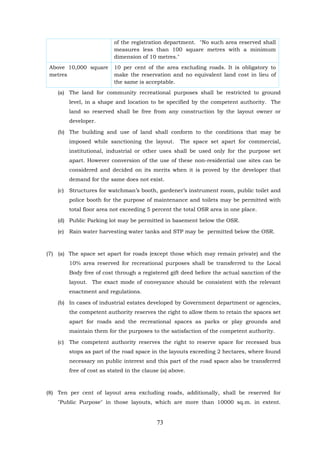 Tn combined development_building_rules_2019 | PDF