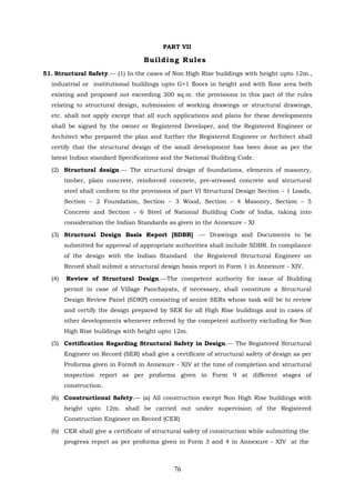 Tn combined development_building_rules_2019 | PDF