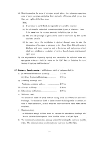 Tn combined development_building_rules_2019 | PDF
