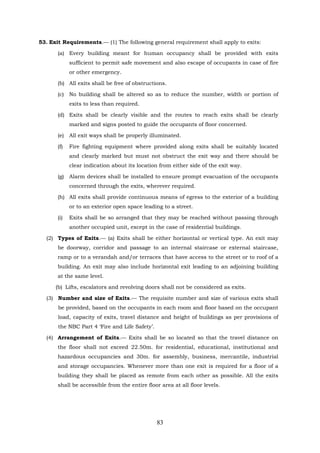 Tn combined development_building_rules_2019 | PDF