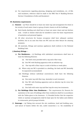 Tn combined development_building_rules_2019 | PDF