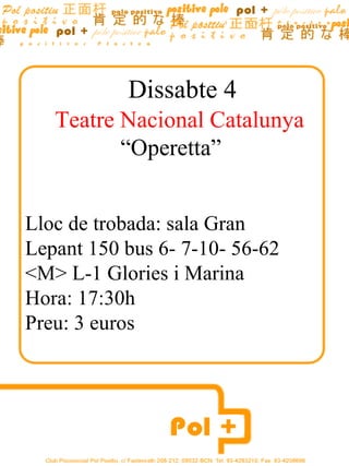 Tnc operetta | PPT