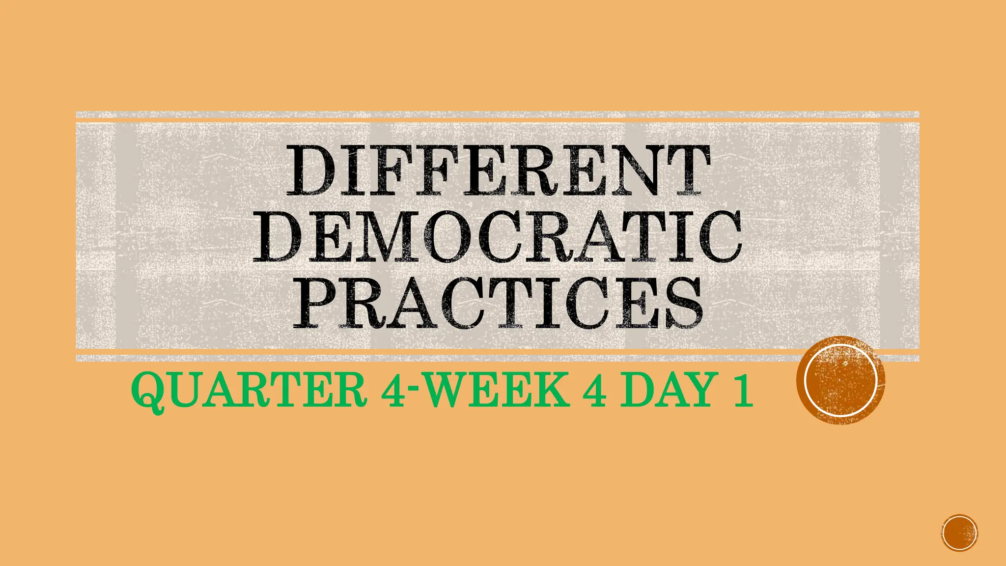 Q4.pptx.Trends, Network, and critical thinking in the 21st century | PPTX | Civic affairs | Politics