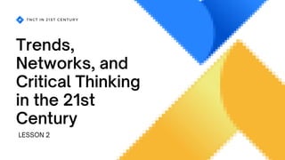 Strategic Analysis and Intuitive Thinking | Trends Networks and ...
